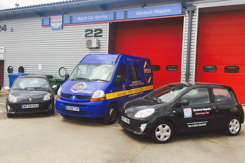 About Rentech Garage Ltd, Poole (tel: 01202 622 055)