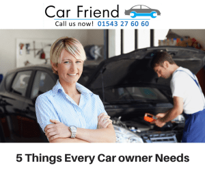 5 Things Every Car Owner Needs – Car Friend