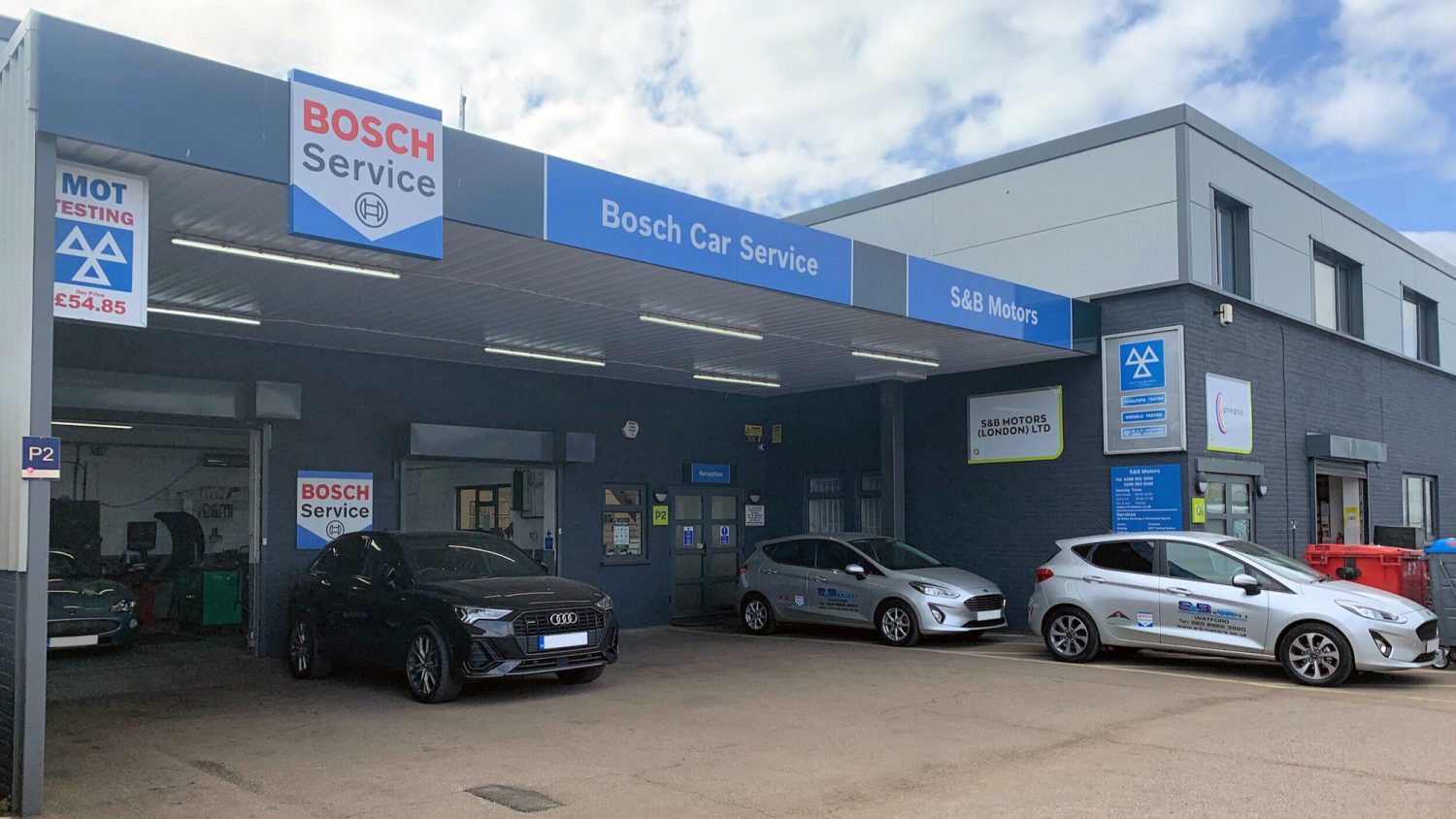 About Us – S&B Motors