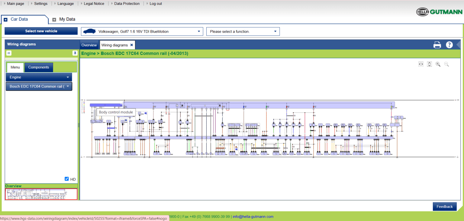 Hella HGS Data – 2 User Login – A1 Diagnostic Solutions