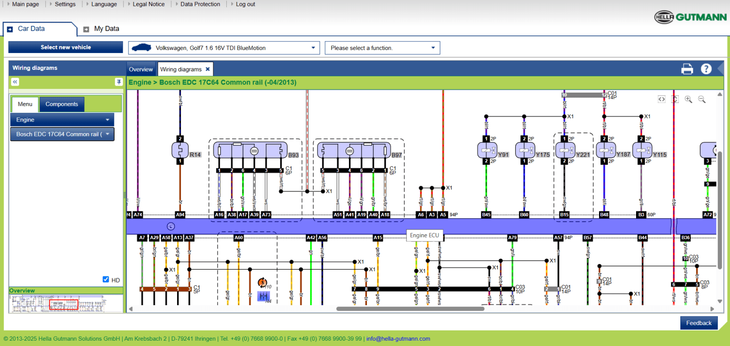 Hella HGS Data – 2 User Login – A1 Diagnostic Solutions