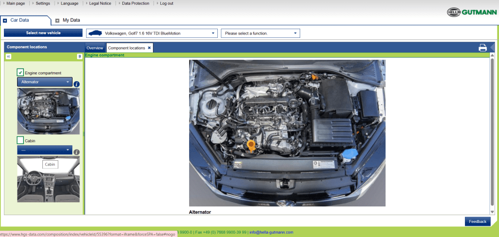 Hella HGS Data – 2 User Login – A1 Diagnostic Solutions