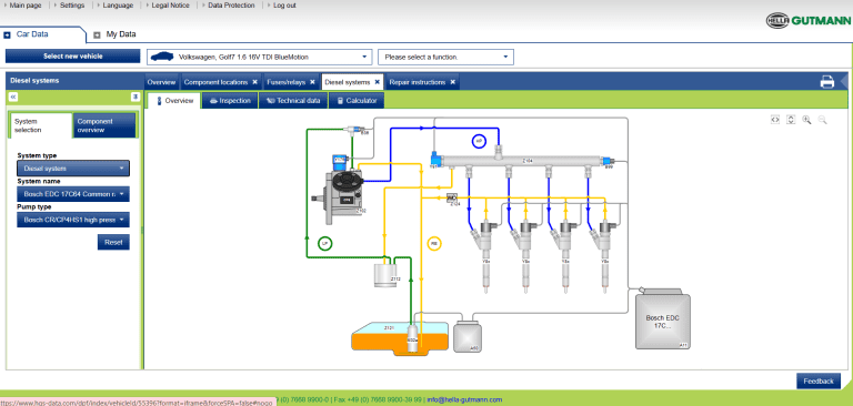Hella HGS Data – 2 User Login – A1 Diagnostic Solutions