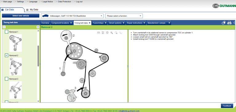 Hella HGS Data – 2 User Login – A1 Diagnostic Solutions