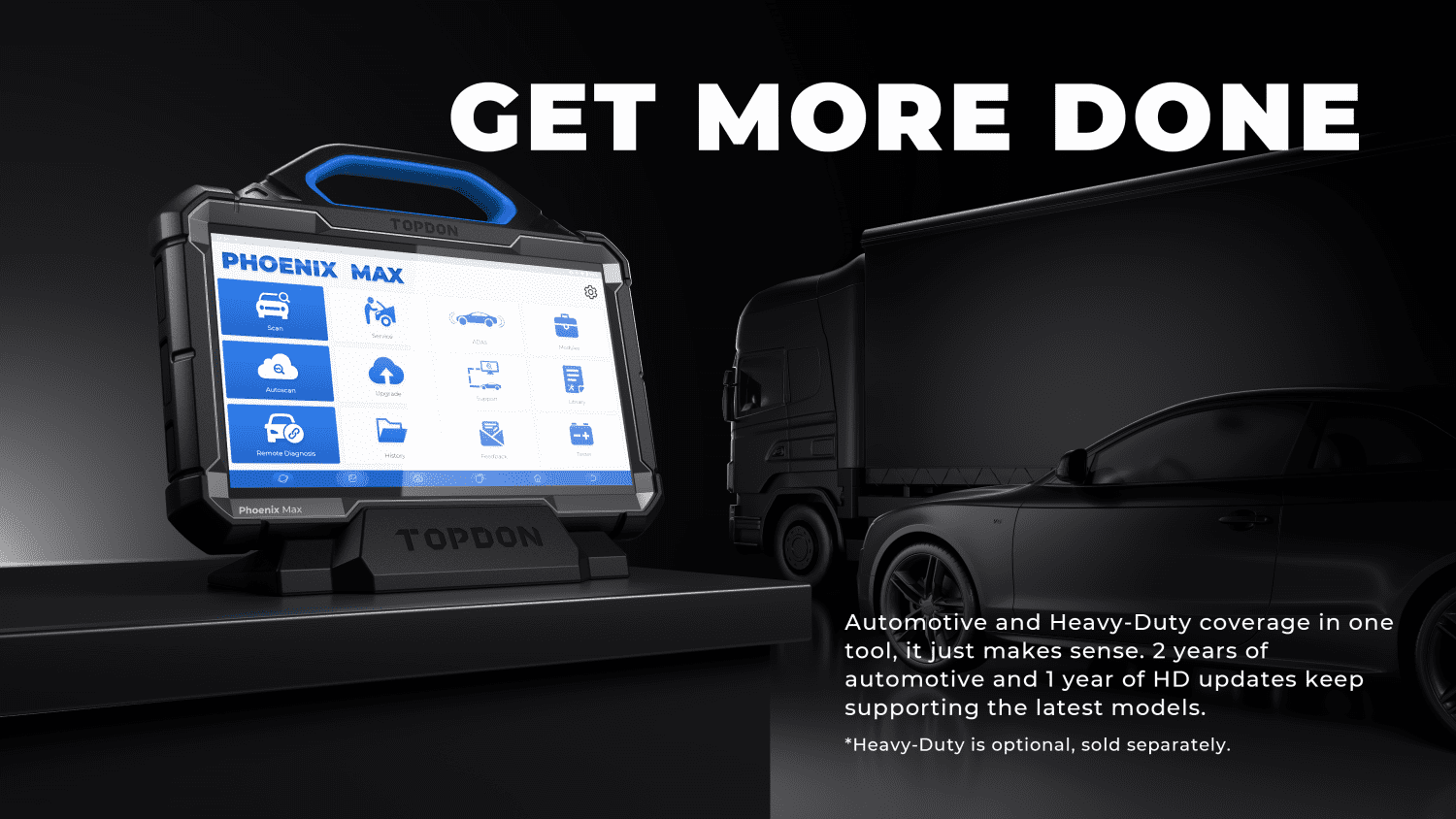 Topdon Phoenix Max Lite – A1 Diagnostic Solutions