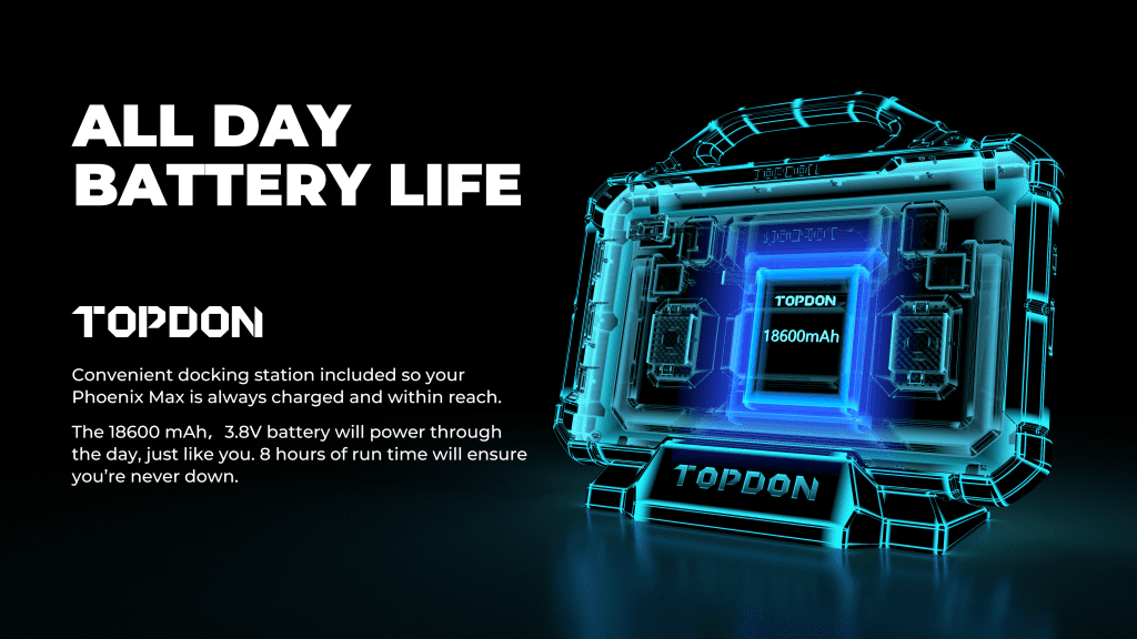 Topdon Phoenix Max – A1 Diagnostic Solutions