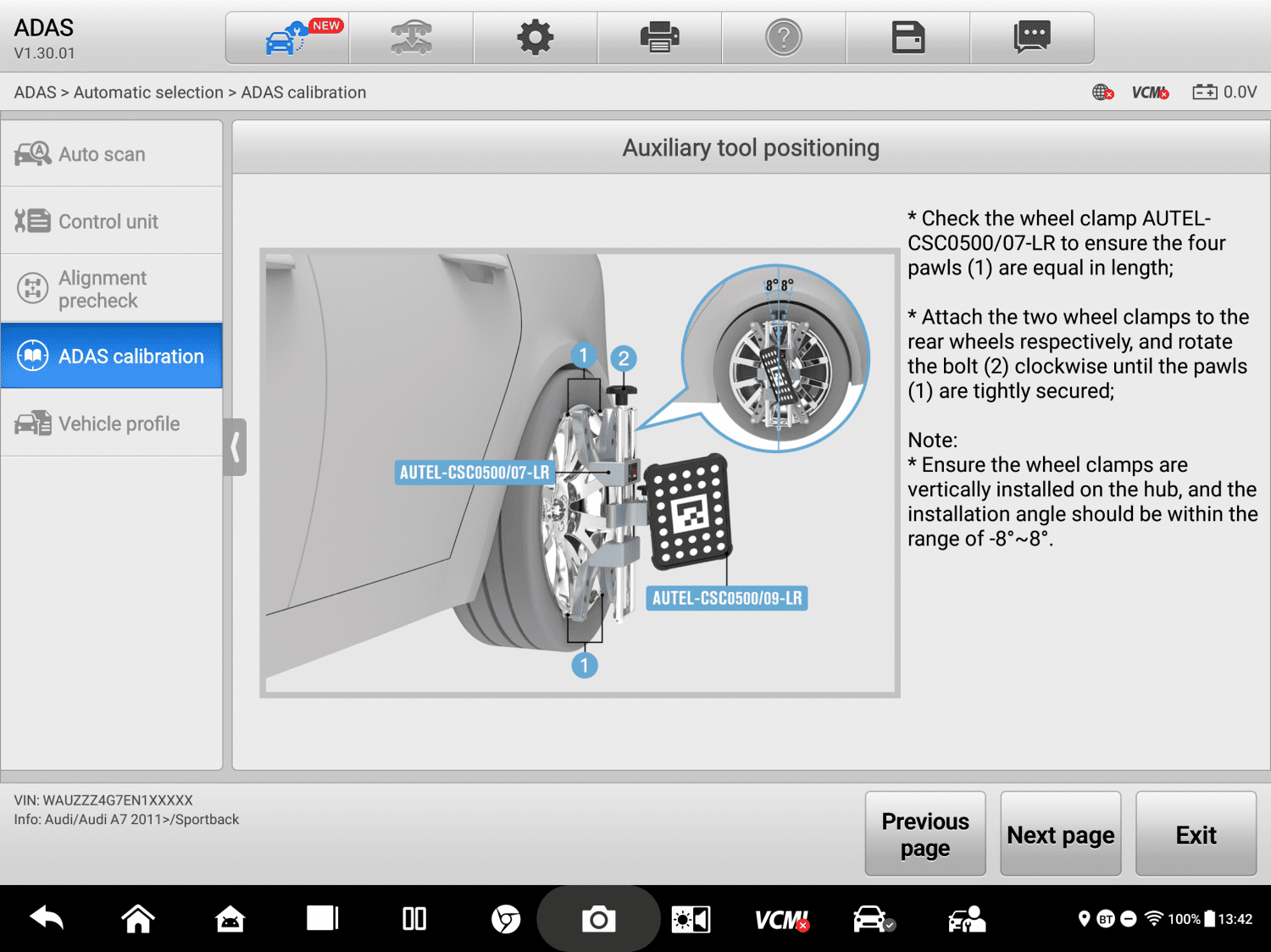 Autel IA600 Mobile ADAS Calibration System – A1 Diagnostic Solutions