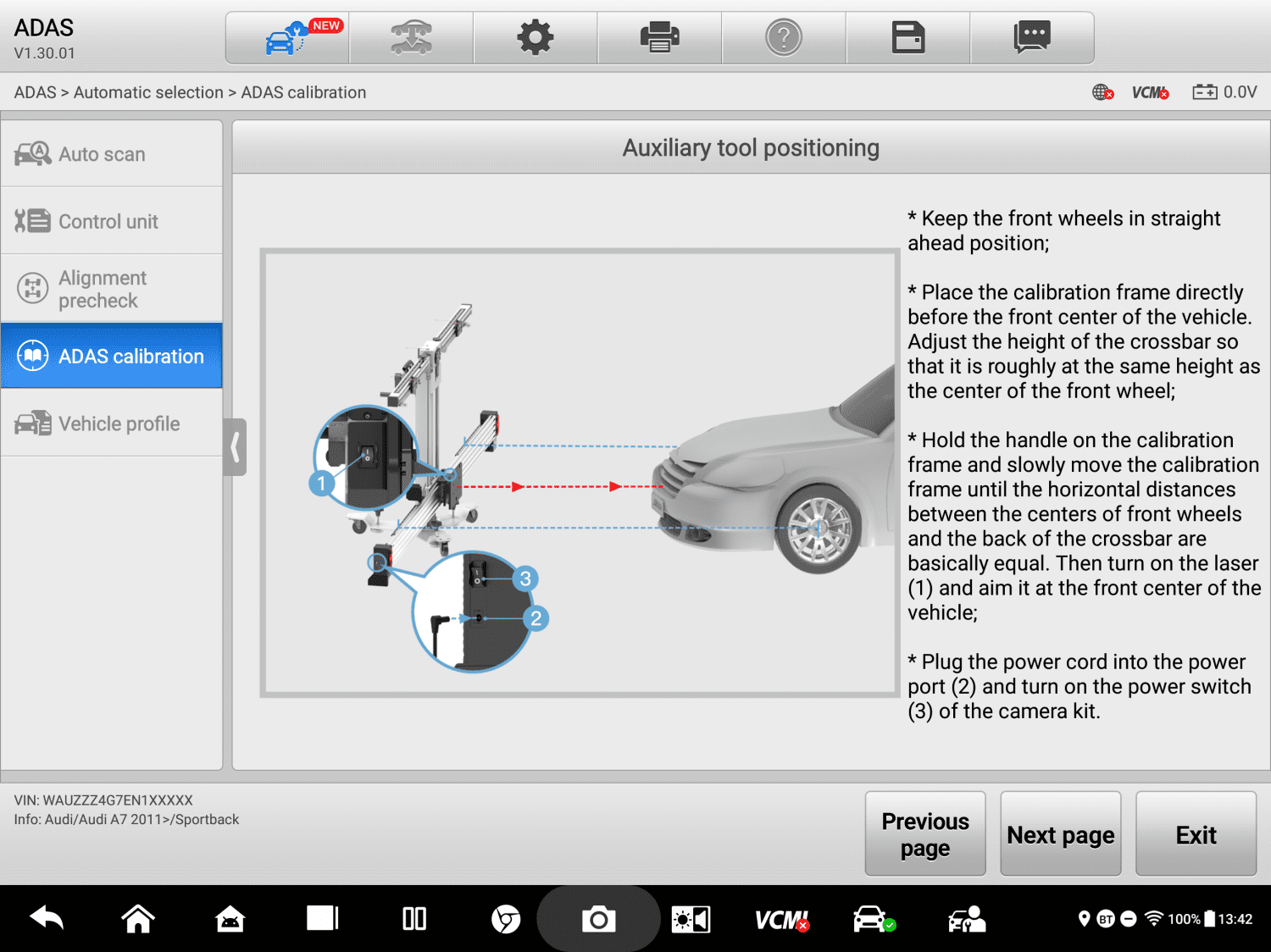 Autel IA600 Mobile ADAS Calibration System – A1 Diagnostic Solutions