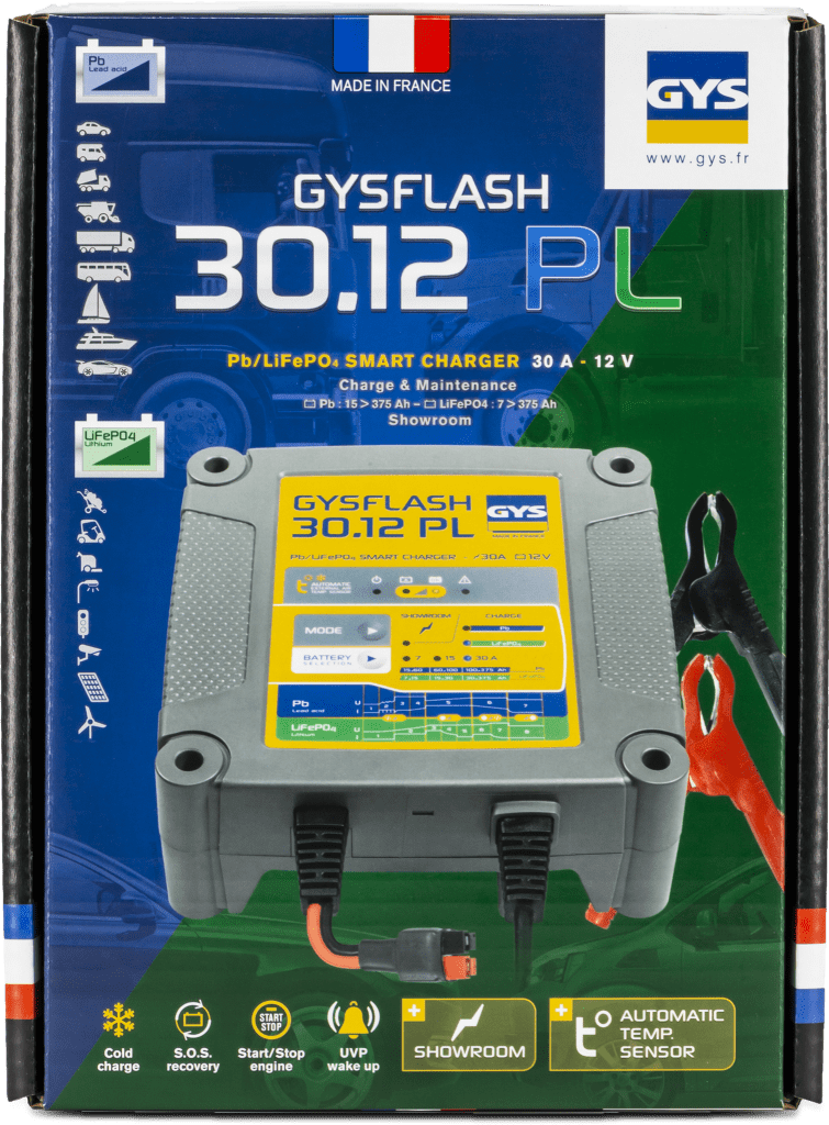 GYS 30.12 PL Battery Support Unit And Charger – A1 Diagnostic Solutions
