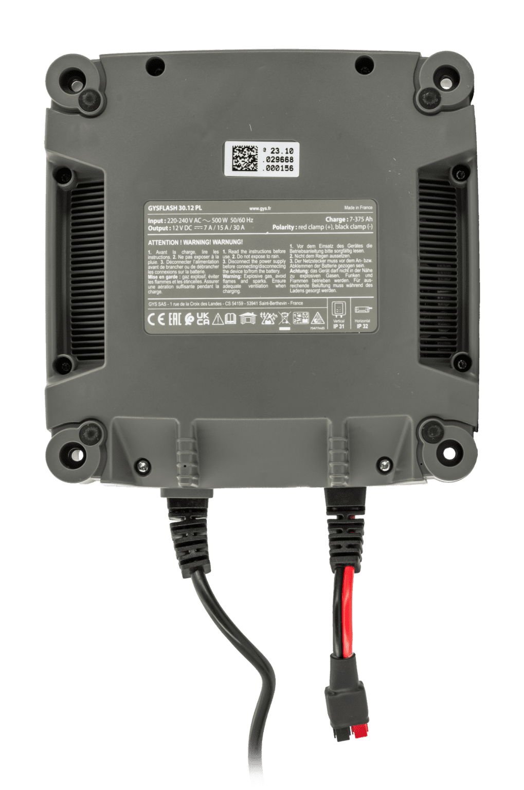 GYS 30.12 PL Battery Support Unit And Charger – A1 Diagnostic Solutions