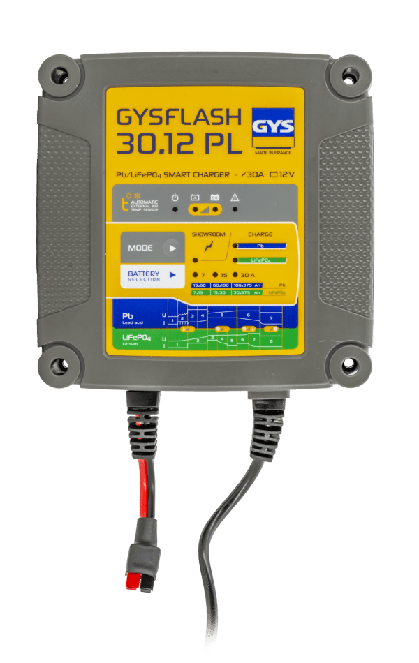 GYS 30.12 PL Battery Support Unit And Charger – A1 Diagnostic Solutions
