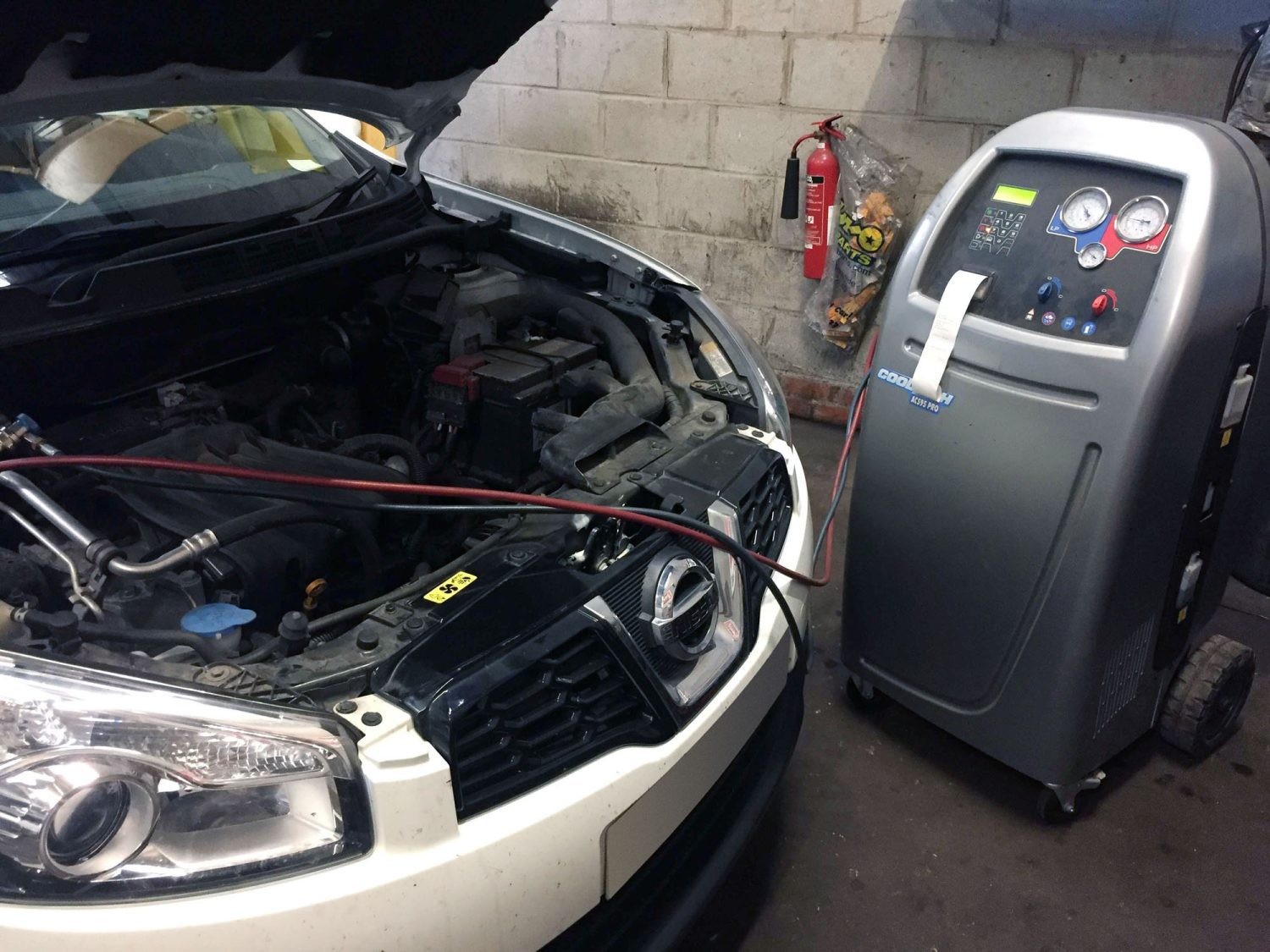 Car Air Conditioning service in Rawcliffe, York from Manor Garage ...