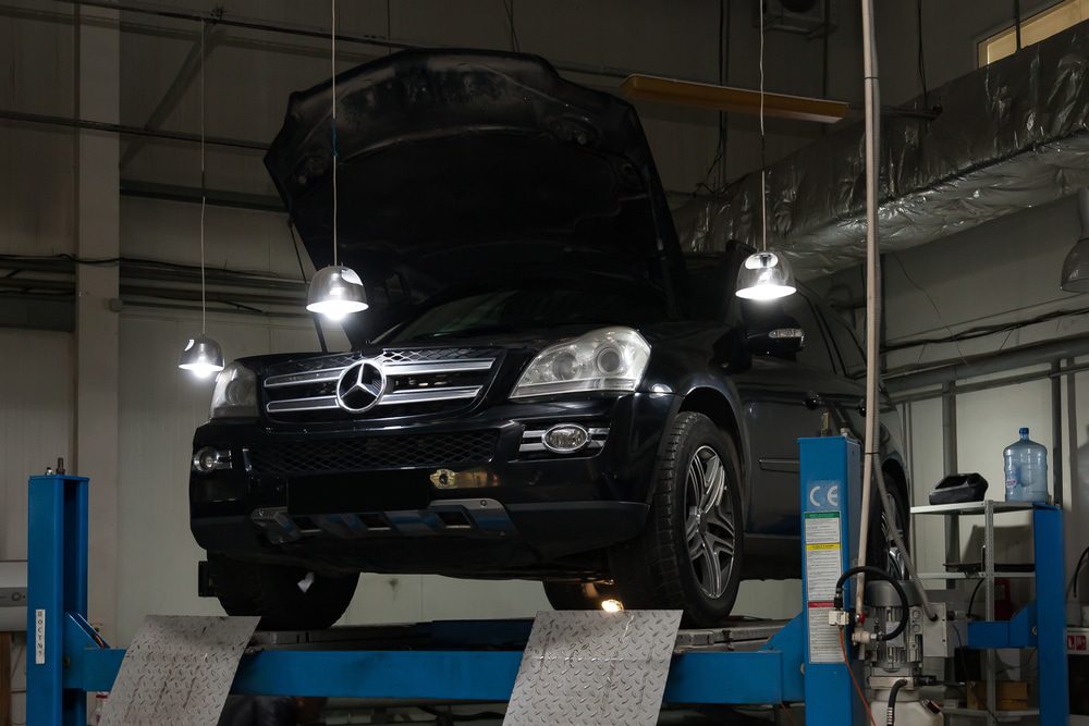 Difference Between Mercedes A & B Service – Donnellan Auto Services