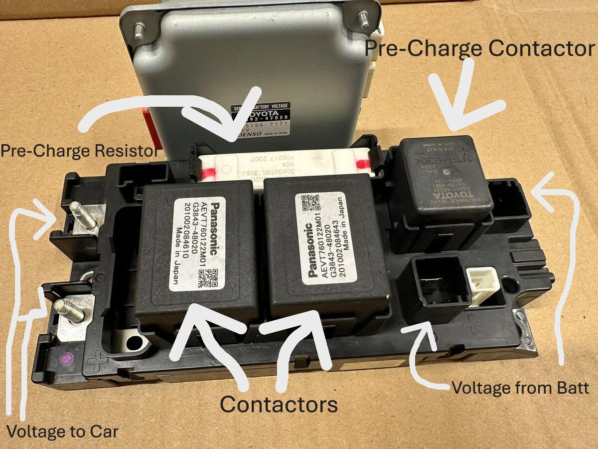 Toyota Prius Unable to drive, no ‘Ready’ Mode – Fault Code P3004 – Tony ...