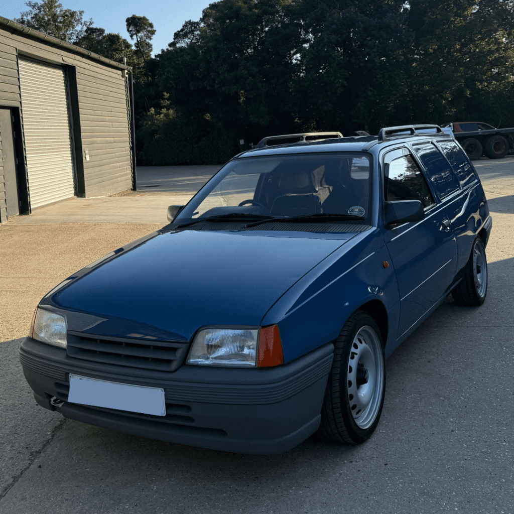 MK2 Astra van – TP Smart Repairs